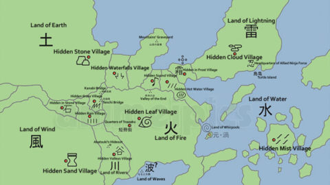 Naruto World and History | DLC Brothers