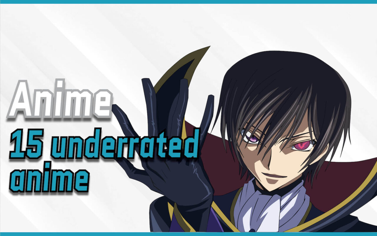 15 Underrated Anime Series You Should Watch Right Now - DLC Brothers
