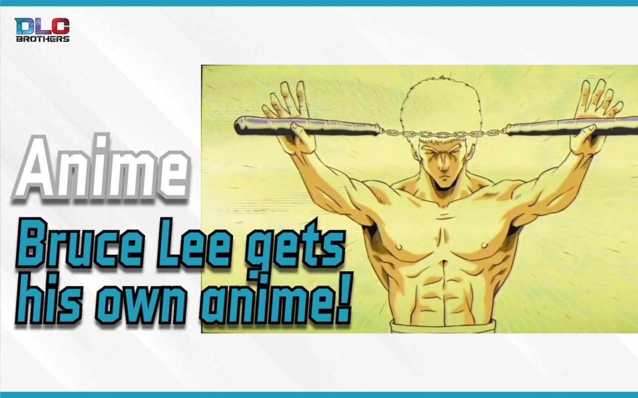 Bruce Lee Receives His Own Anime Series: House of Lee - DLC Brothers