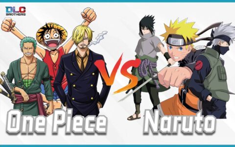Naruto vs One Piece - The Ultimate Comparison - DLC Brothers