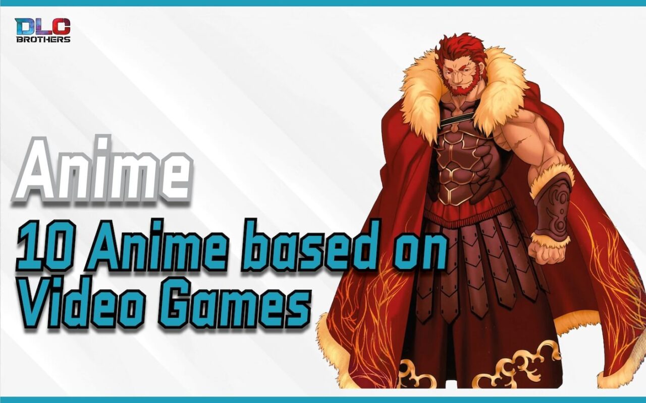 10 Anime Series Based On Video Games - DLC Brothers