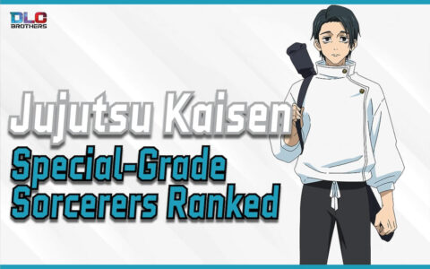 Every Special Grade Sorcerer in Jujutsu Kaisen, Ranked - DLC Brothers