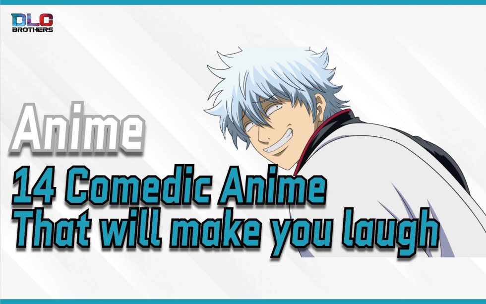 14 Funny Anime Series That Will Make You Smile - DLC Brothers