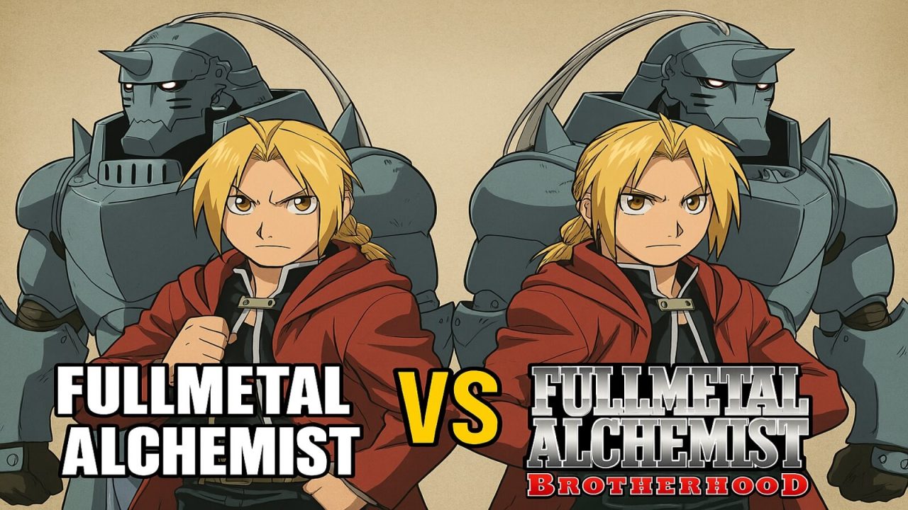 Fullmetal Alchemist vs. Fullmetal Alchemist: Brotherhood - DLC Brothers